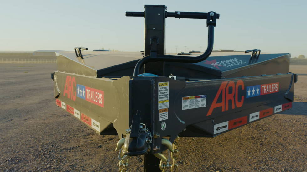 BEQ Bumper Pull HD Equipment Hauler | ARC Trailers