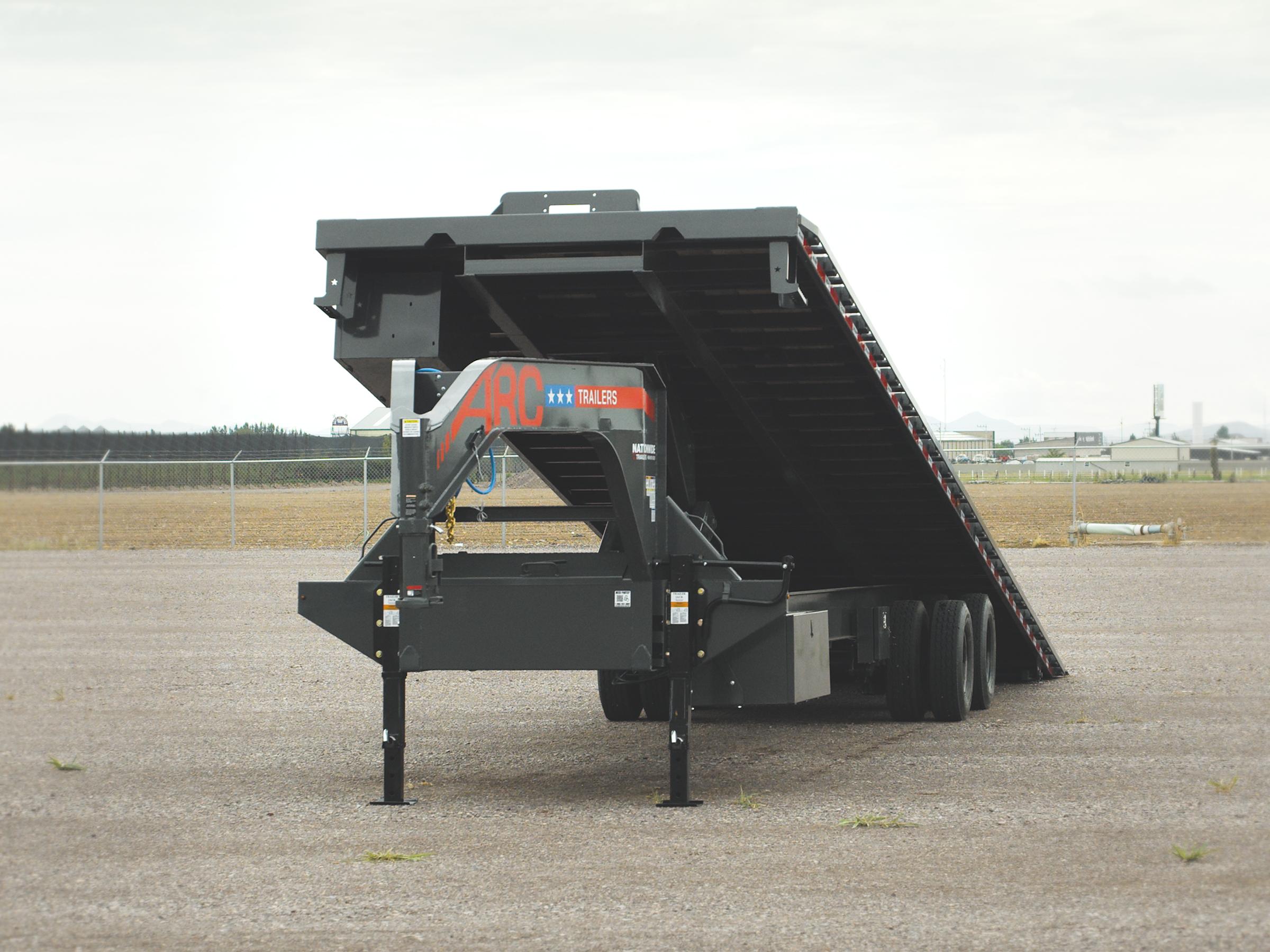 GCT Full Tilt Container Hauler Trailer | ARC Trailers