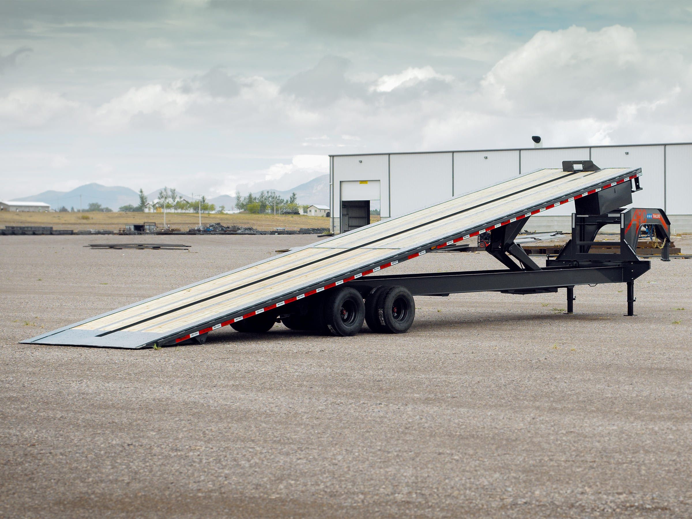 GCT Full Tilt Container Hauler Trailer | ARC Trailers